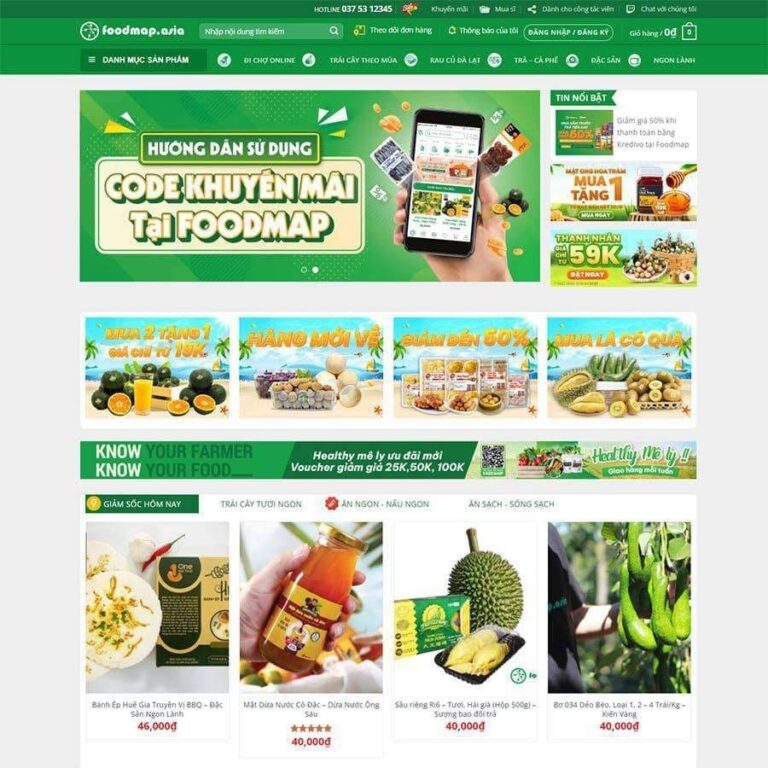 Thực phẩm - Codedep.net
