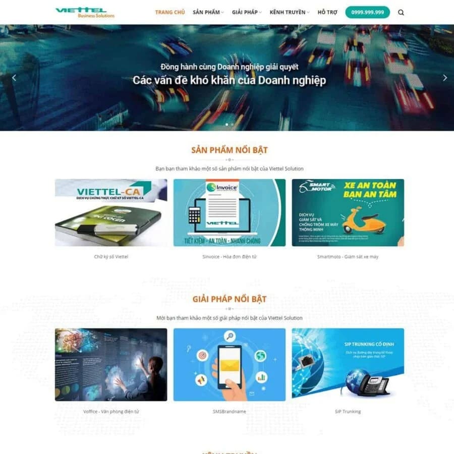 Viễn thông Viettel Business. - Codedep.net