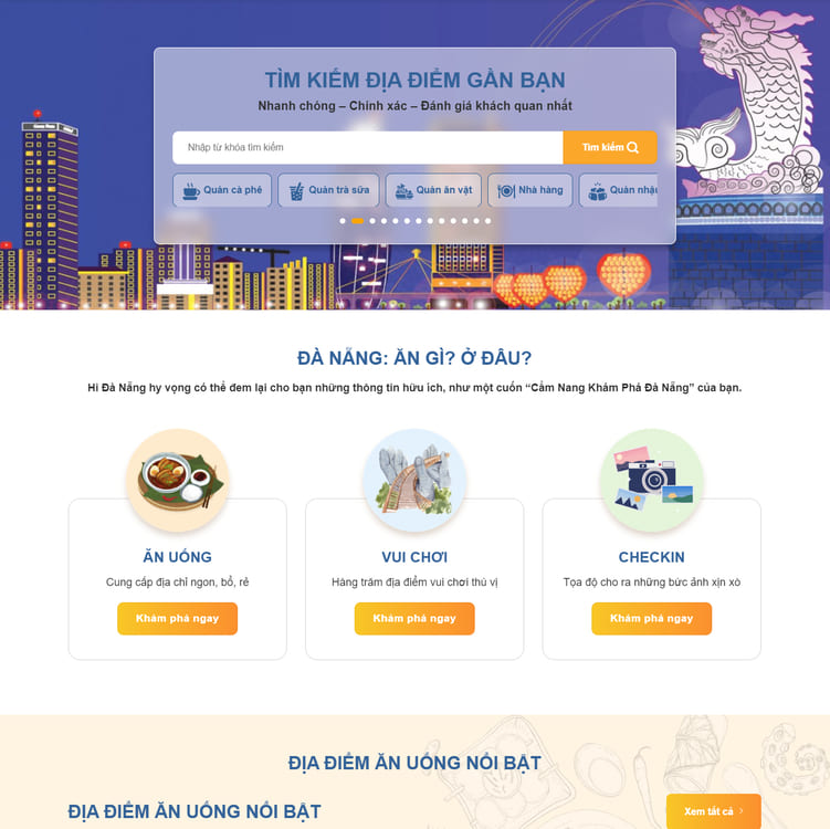 Web tin tức toplist Đà Nẵng - Codedep.net