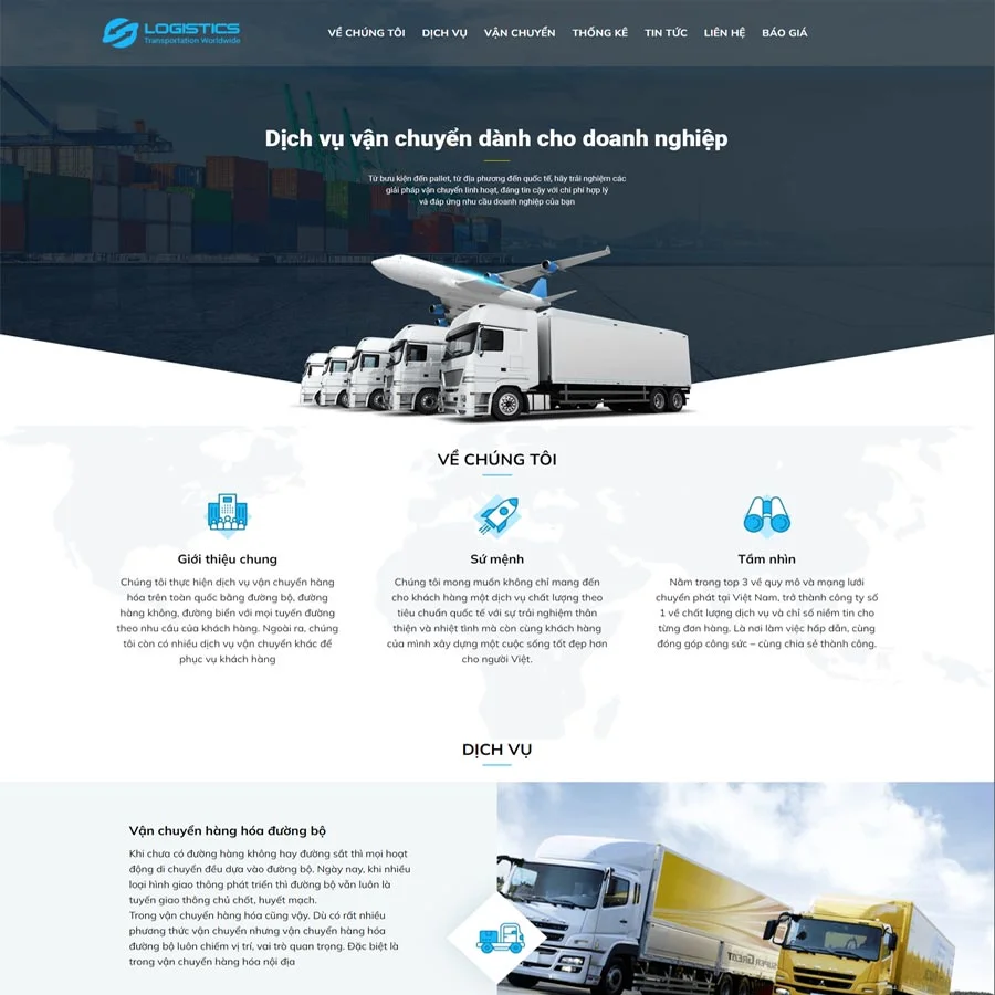 Dịch vụ Logistic Hanoi - Codedep.net