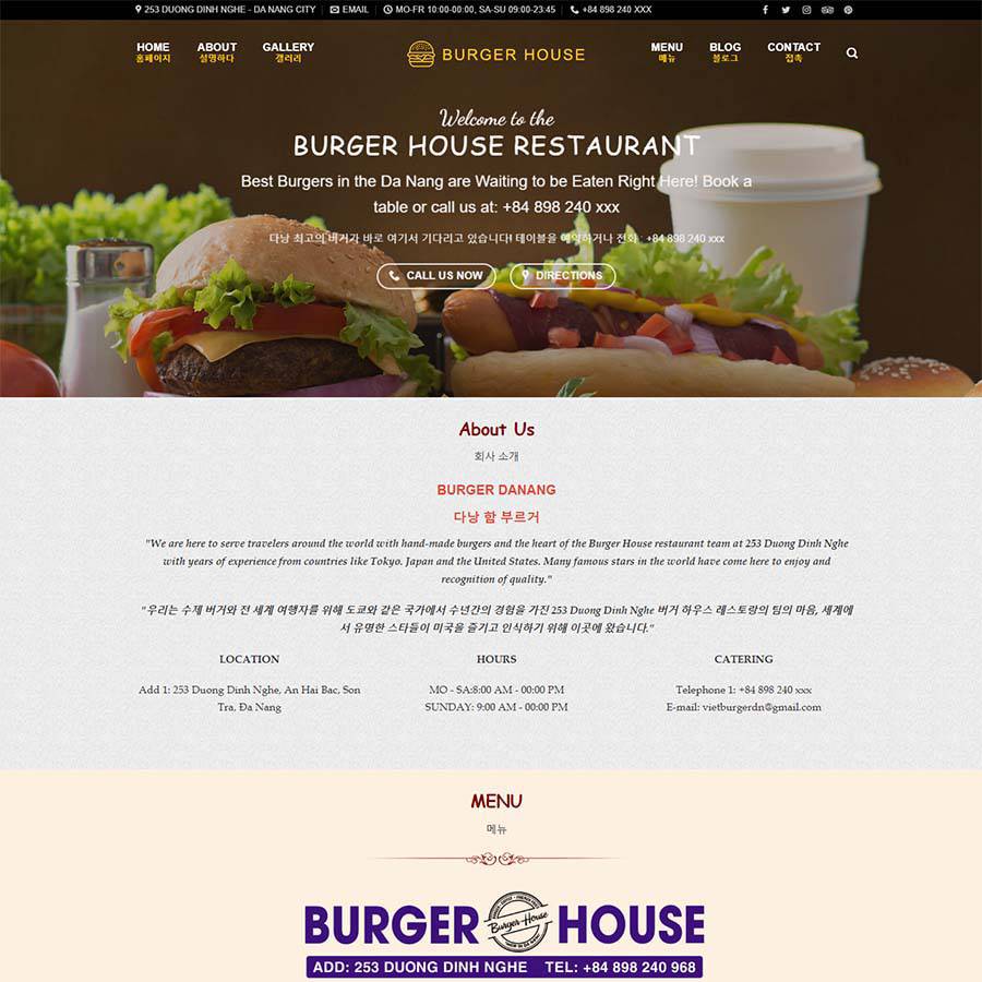 _Bánh Burger House - Codedep.net